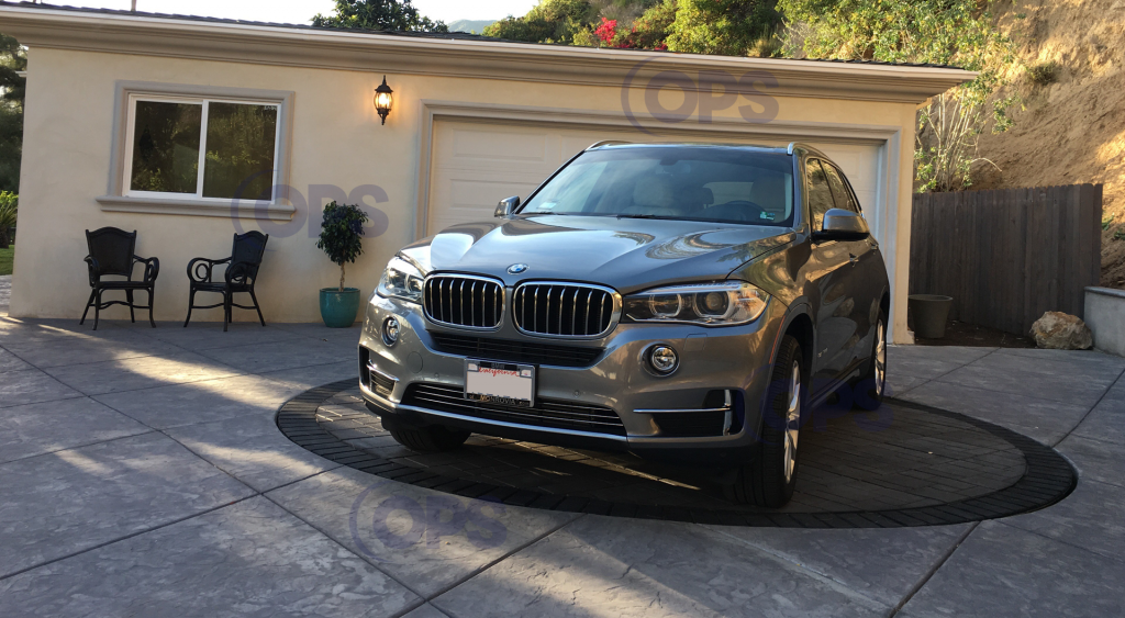 Car Turntable | Optimal Parking Solutions