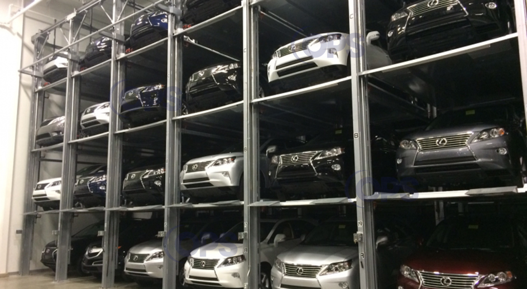 Quadruple Stacker | Optimal Parking Solutions