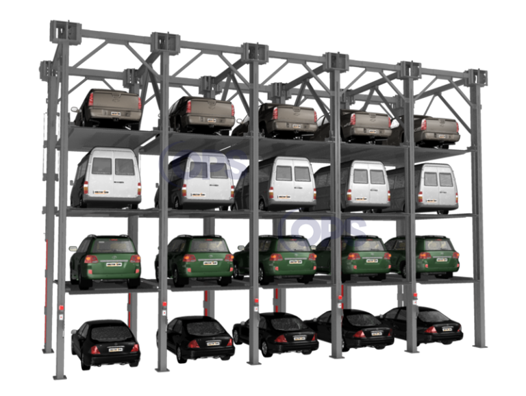 Quadruple Stacker | Optimal Parking Solutions