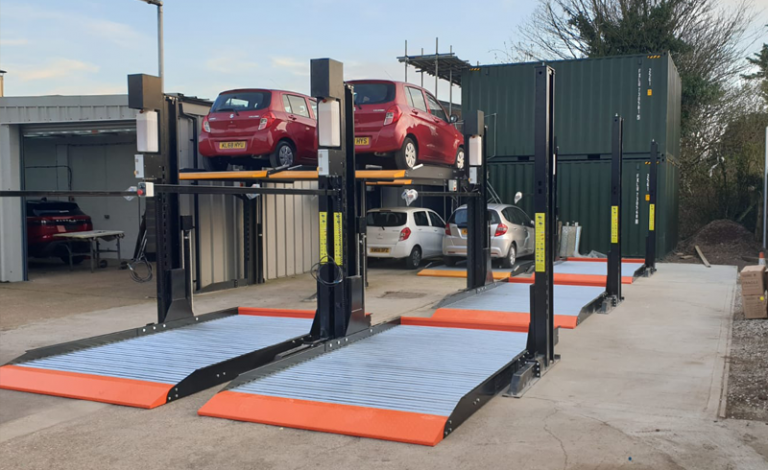 Double Stacker | Optimal Parking Solutions