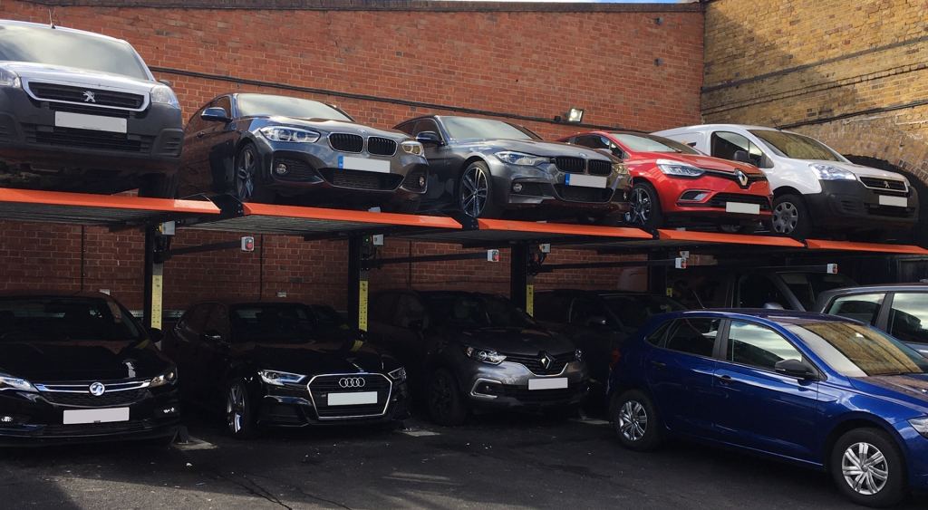 Double Stacker | Optimal Parking Solutions